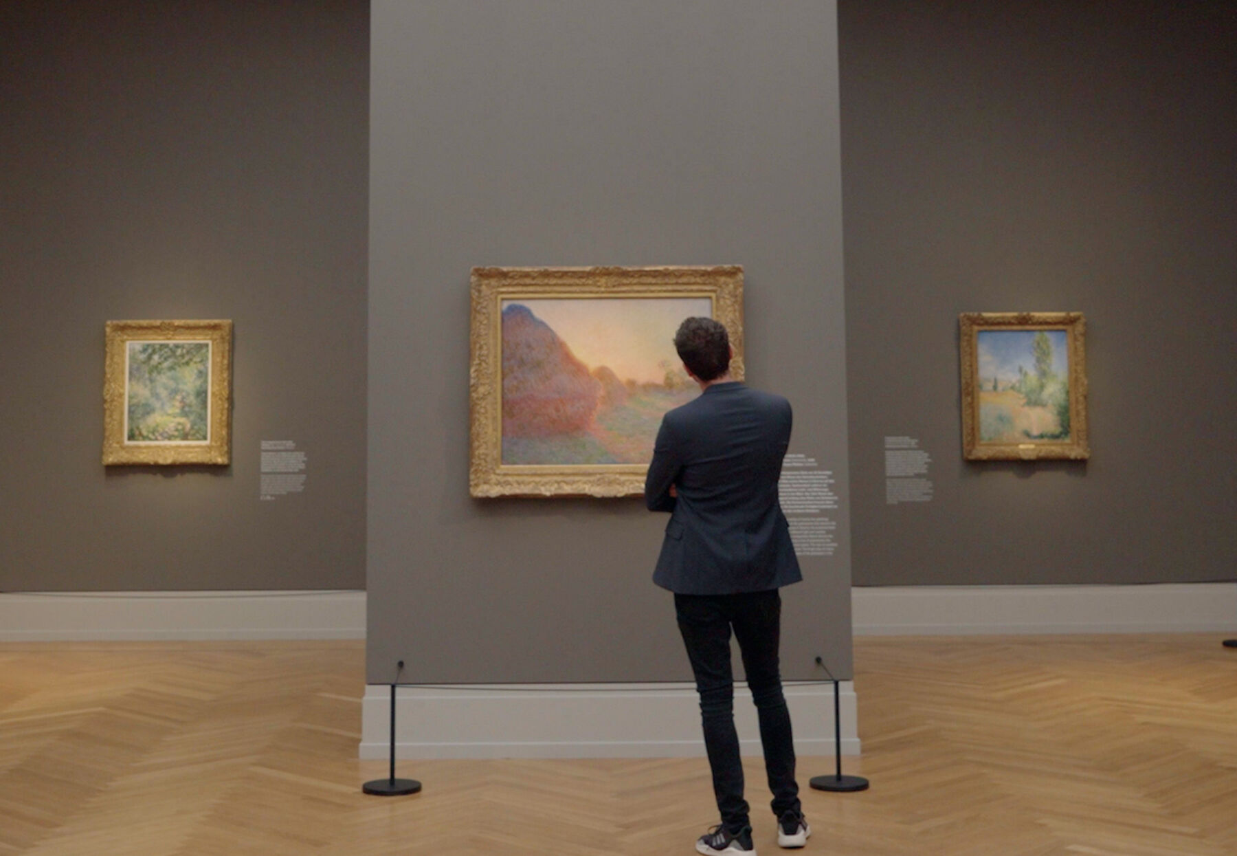 Claude Monet: Wheatfield / Landscape in Ile Saint-Martin, 1881 - Media ...