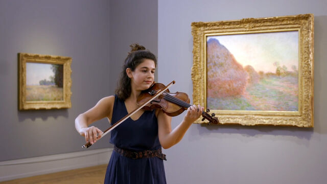 Monet with Andrea Schmidt and Daniel Zamani - Media Library - Museum ...