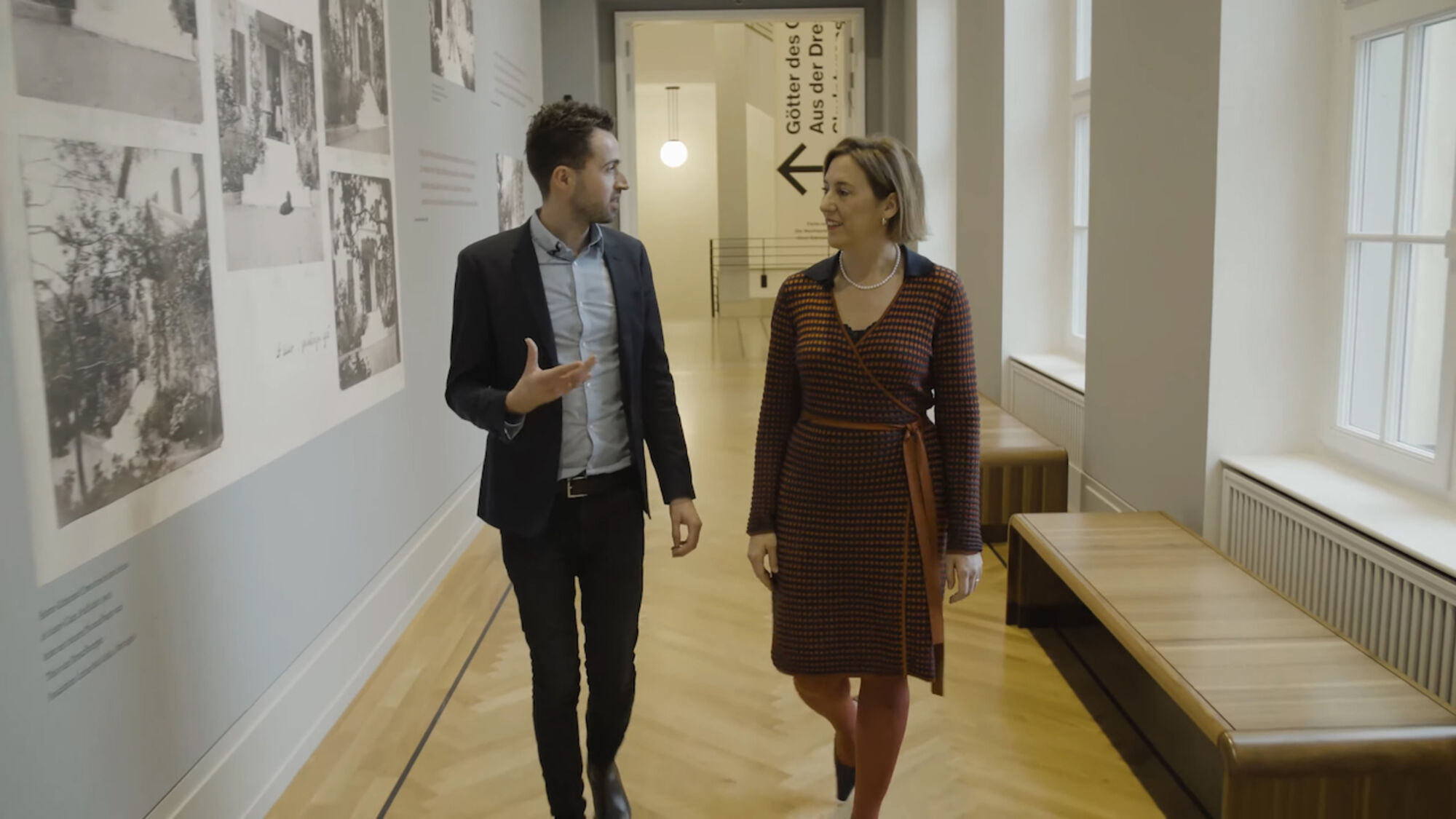 Cross with Lisa Zeitz and Daniel Zamani - Media Library - Museum Barberini