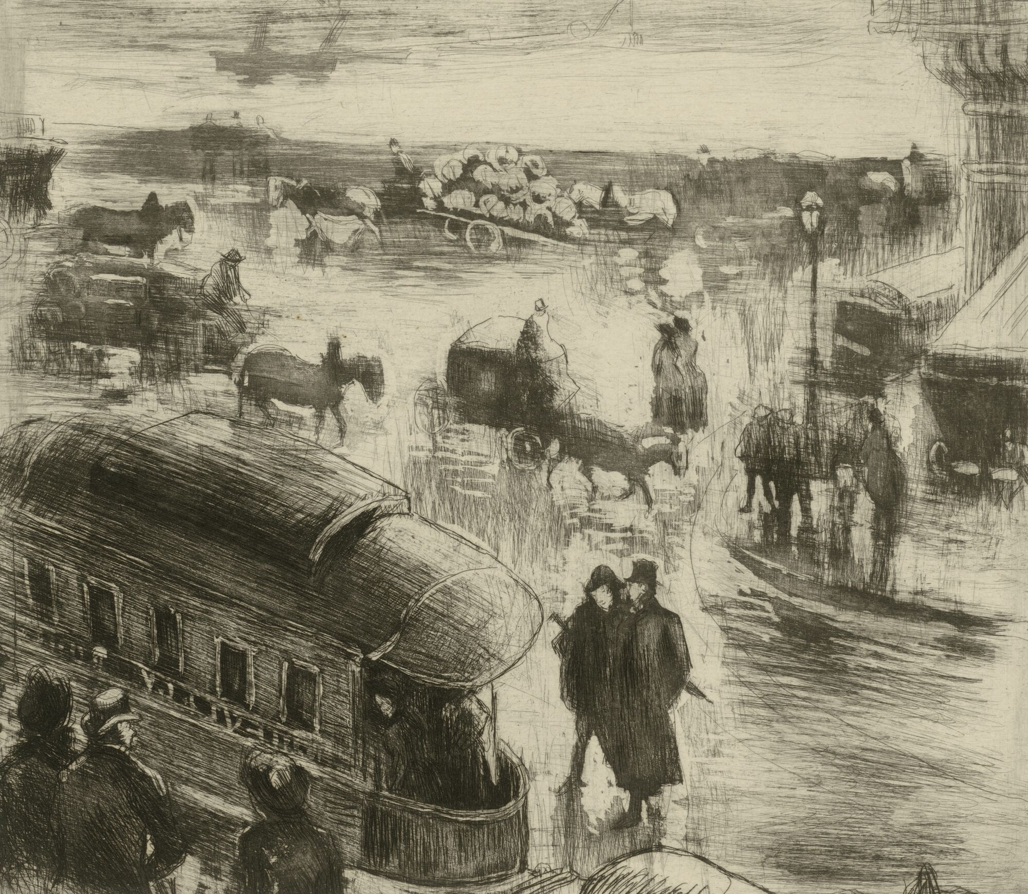 Der andere Impressionismus des Camille Pissarro - Mediathek - Museum ...