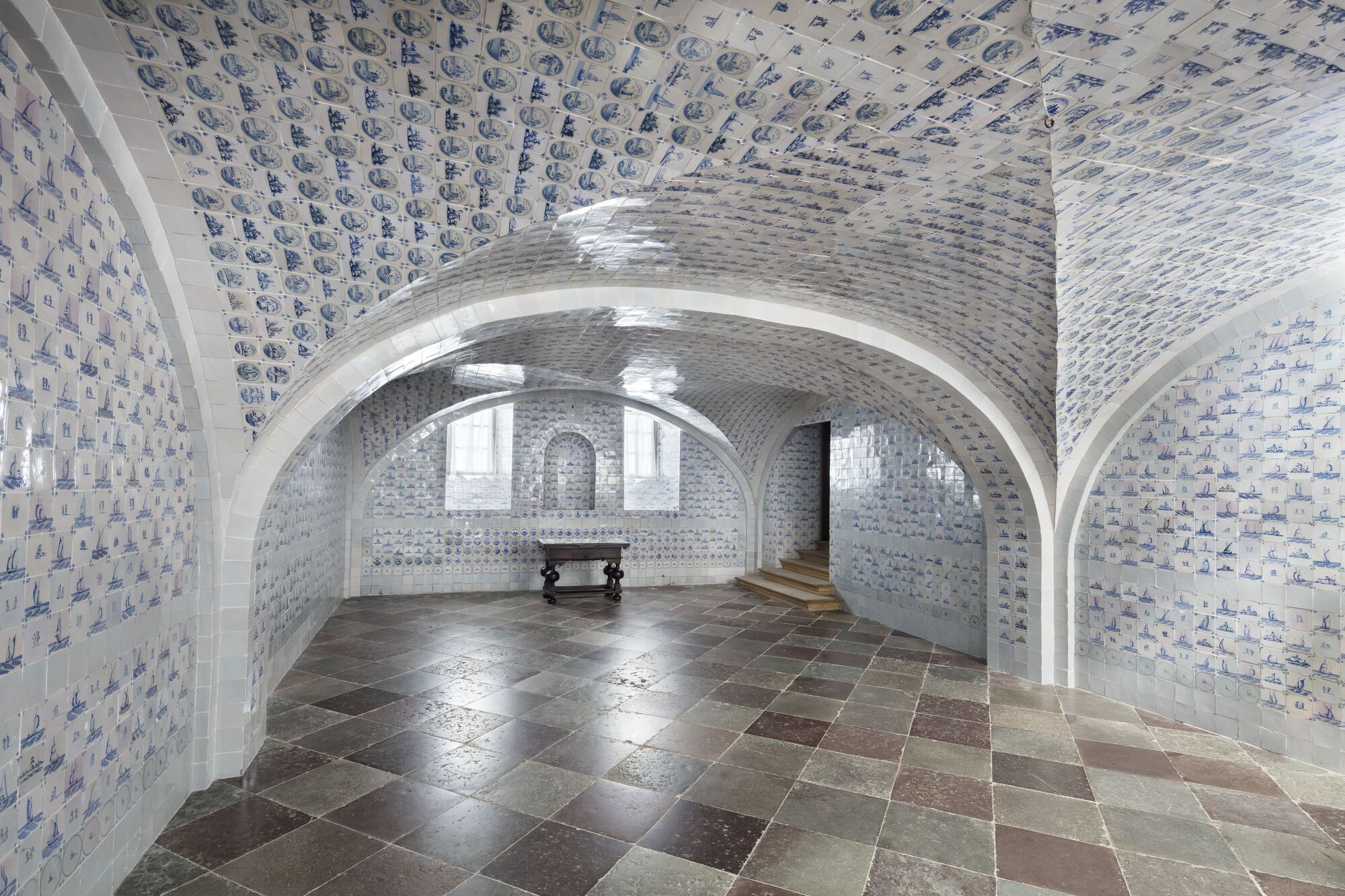 Tile Hall / Caputh Palace - Media Library - Museum Barberini