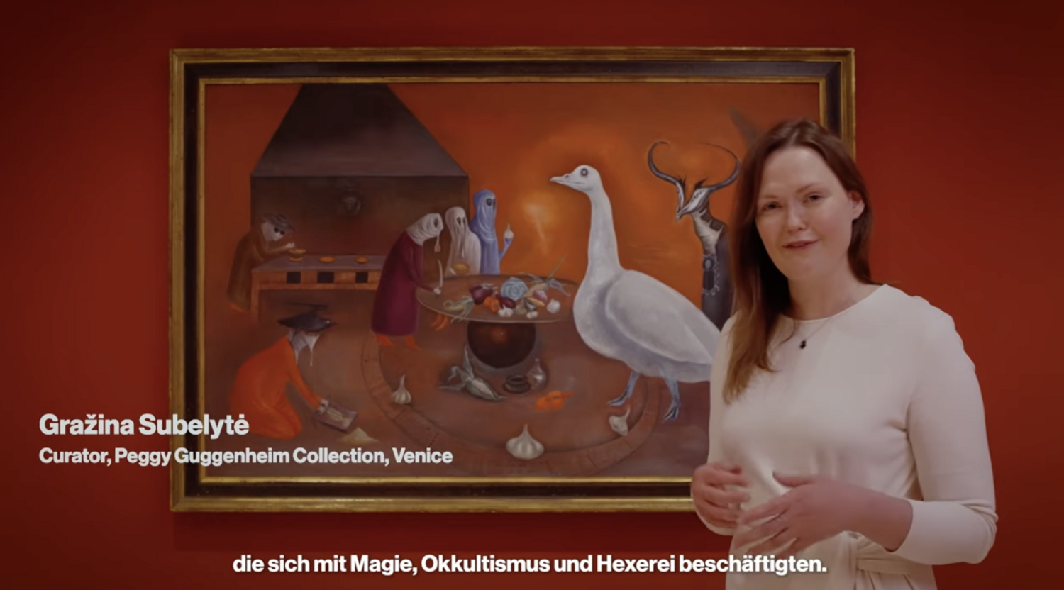 Remedios Varo: Celestial Pablum, 1958 - Media Library - Museum Barberini