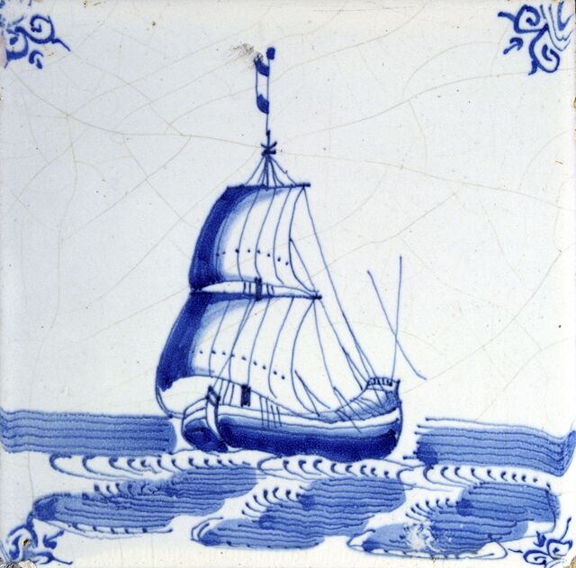 Tile Hall / Caputh Palace - Media Library - Museum Barberini