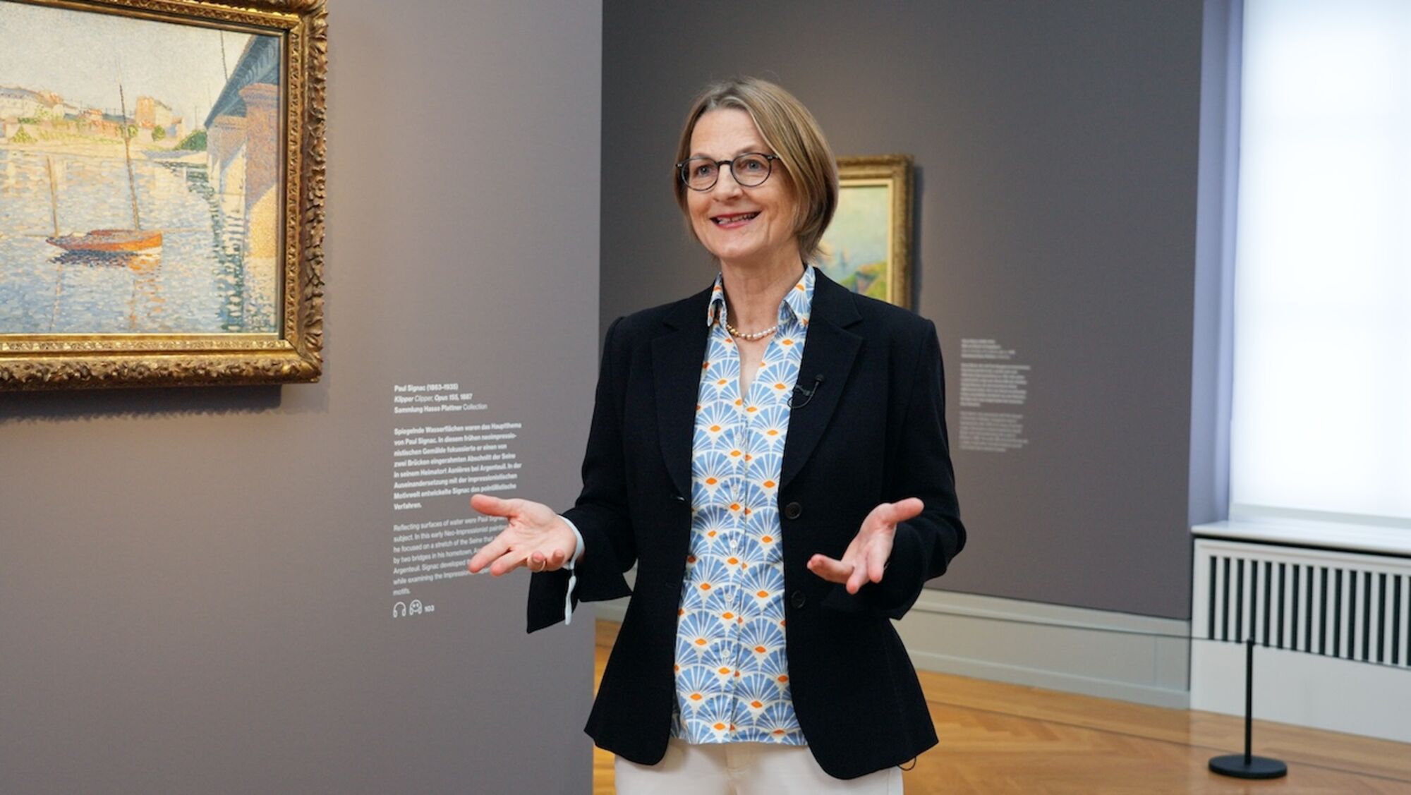 In conversation: 150 Years of Impressionism - Media Library - Museum ...