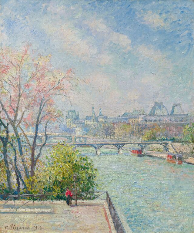 The Honest Eye: Camille Pissarro's Impressionism - Exhibitions - Museum ...