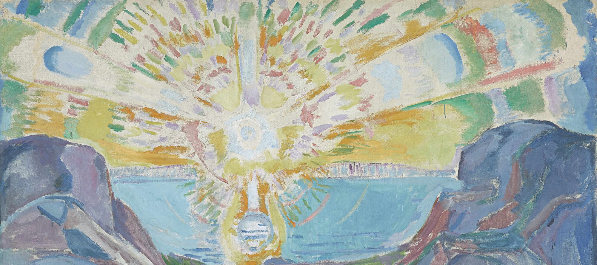 Edvard Munch The Sun