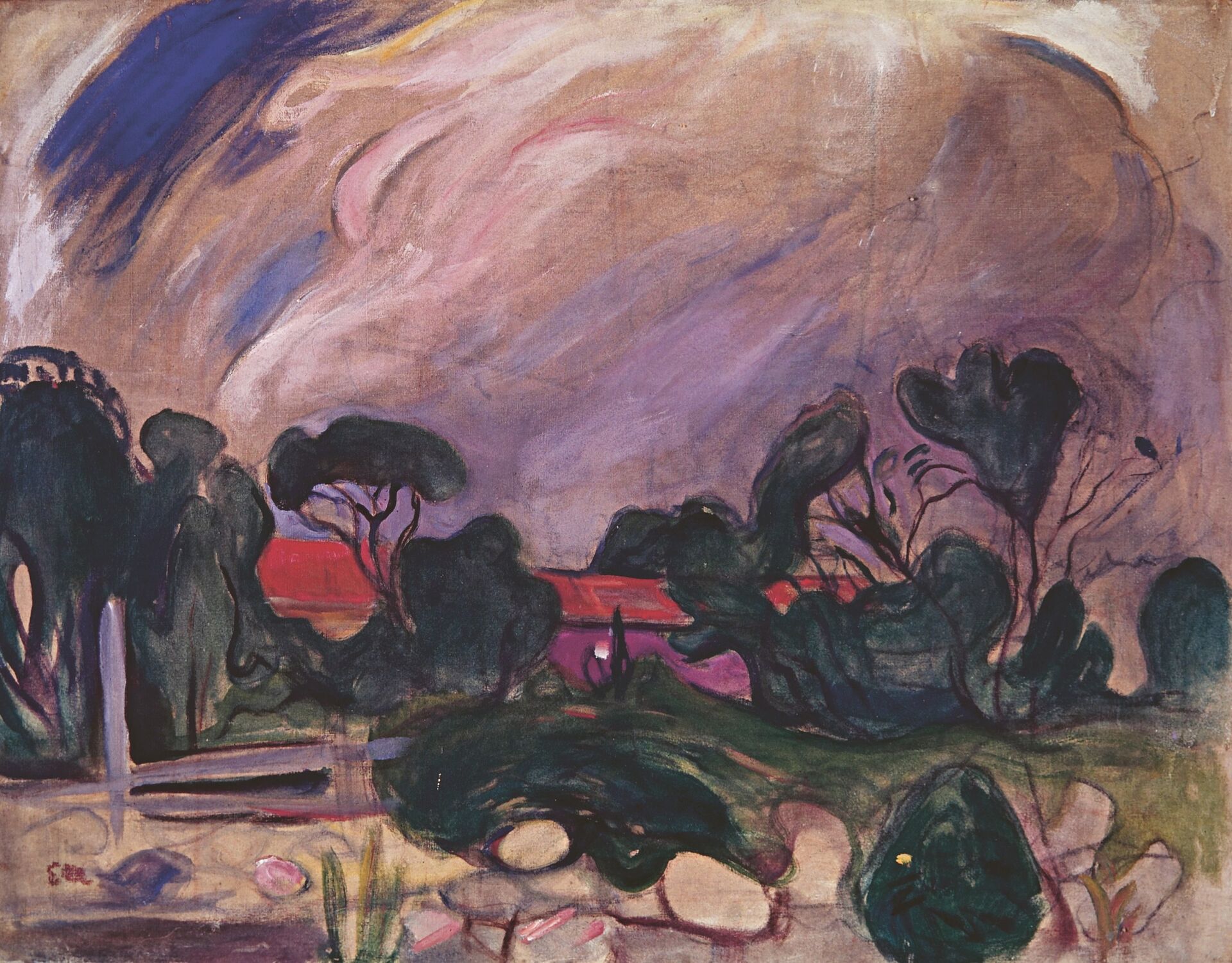 Edvard Munch: Trembling Earth - Exhibitions - Museum Barberini
