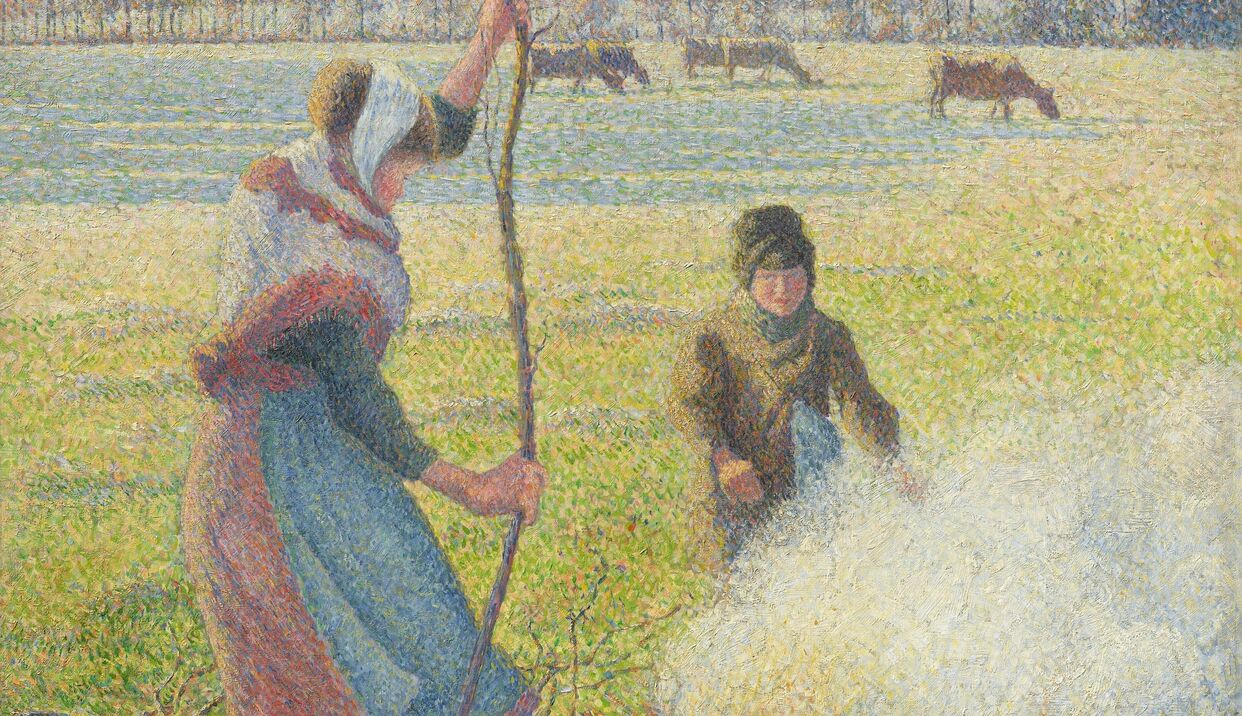 The Honest Eye: Camille Pissarro's Impressionism - Exhibitions - Museum ...