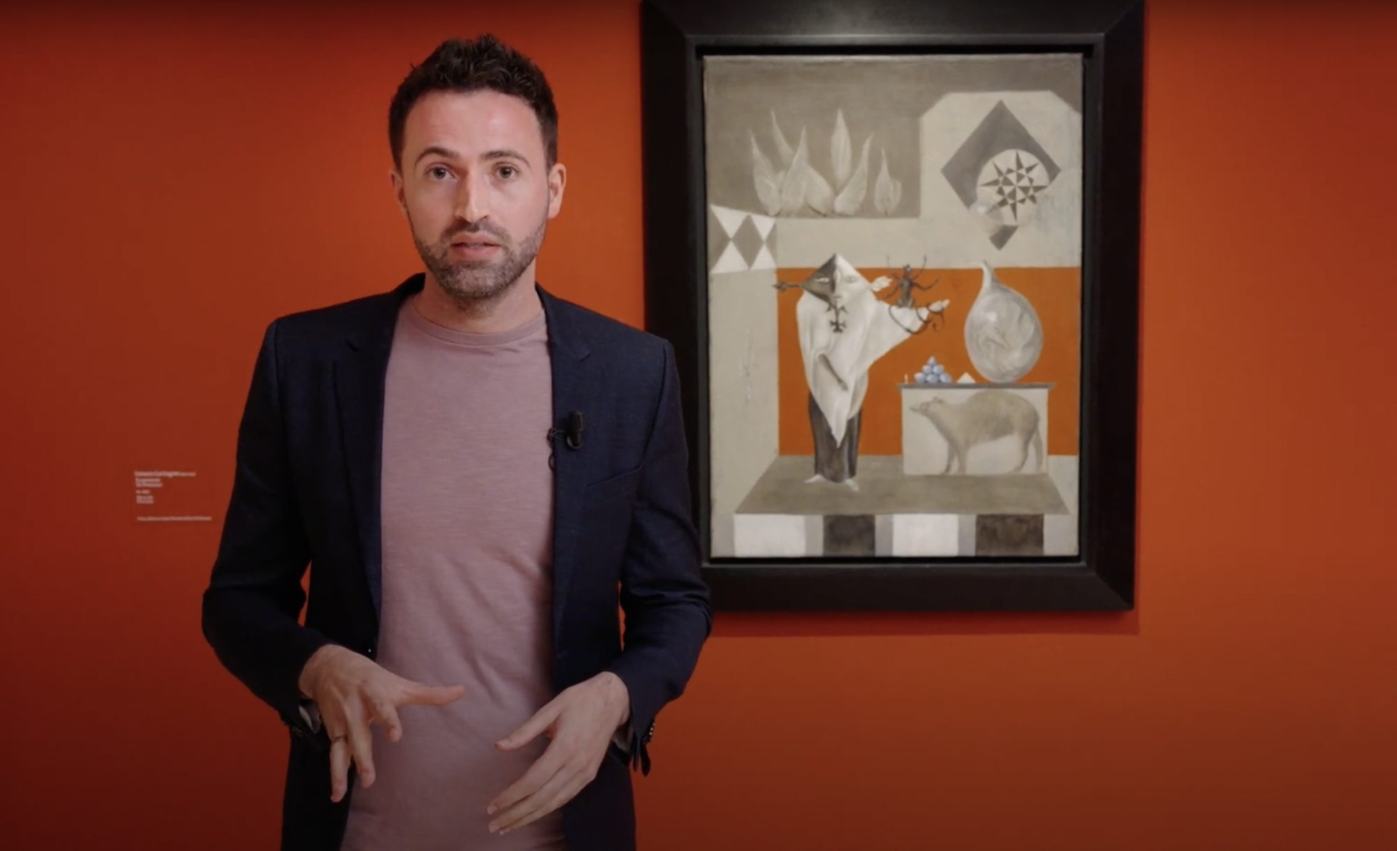 Leonora Carrington: The Necromancer, 1950 - Media Library - Museum ...