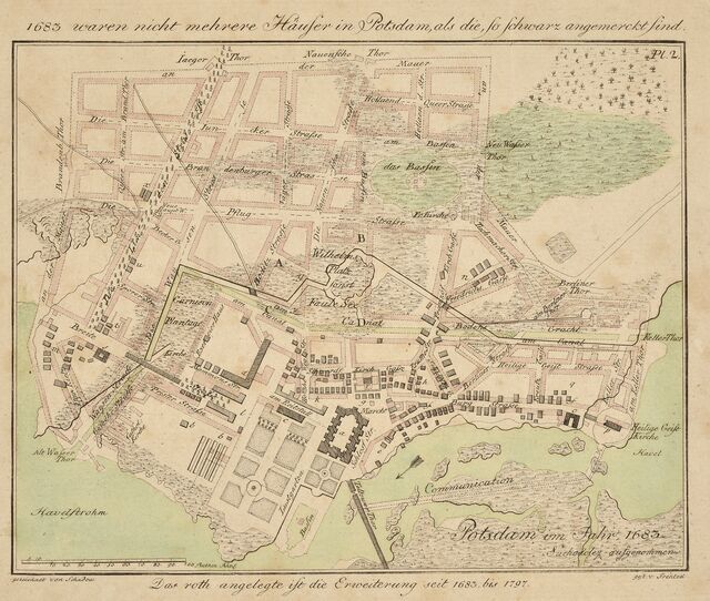 The Edict of Potsdam / Potsdam Museum - Media Library - Museum Barberini