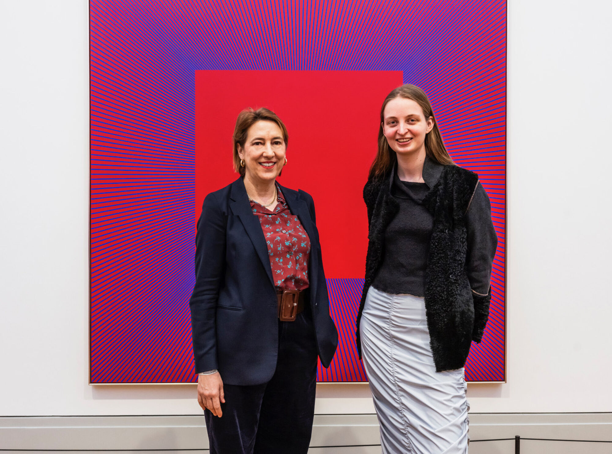 Von Sonia Delaunay bis Bridget Riley. Die Künstlerinnen der ...