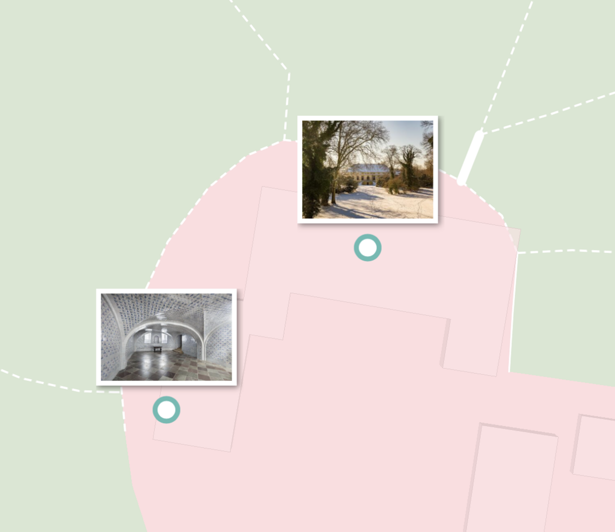 Tile Hall / Caputh Palace - Media Library - Museum Barberini