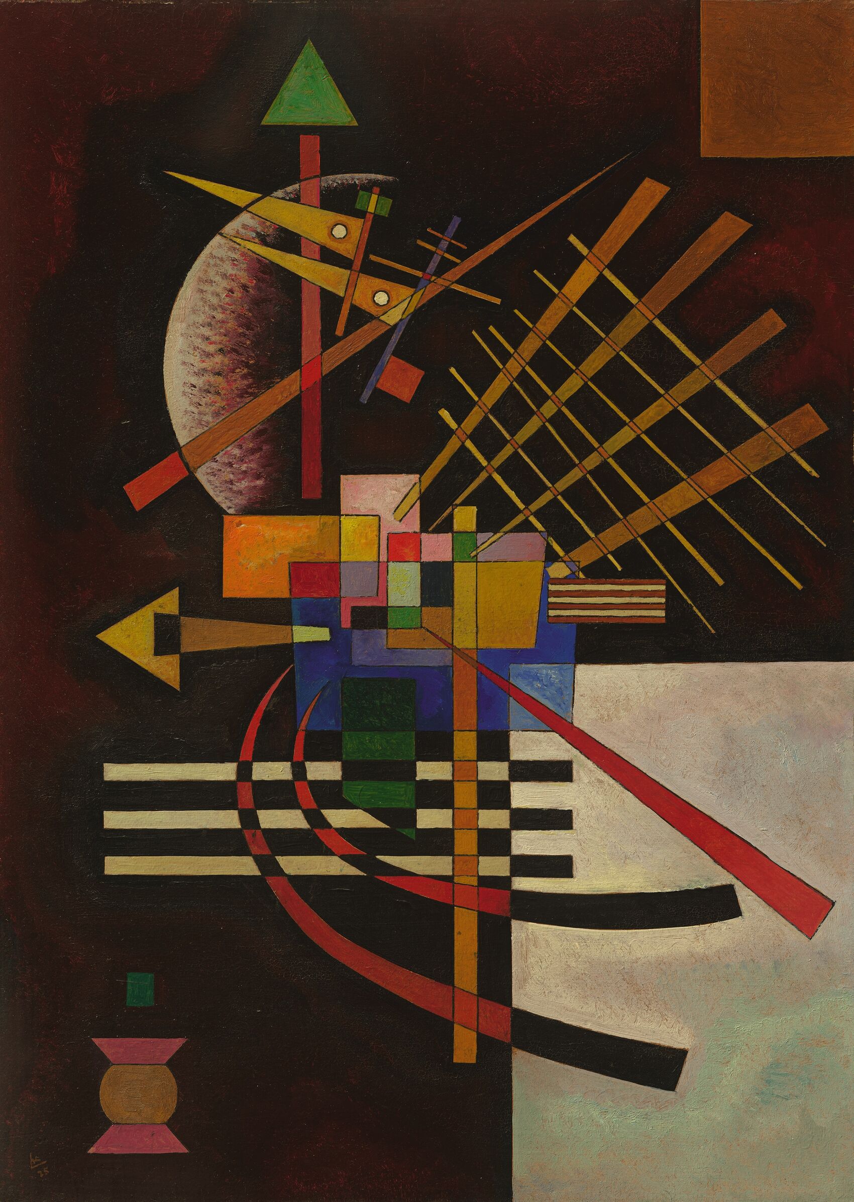 Kandinsky’s Universe: Geometric Abstraction in the 20th Century ...