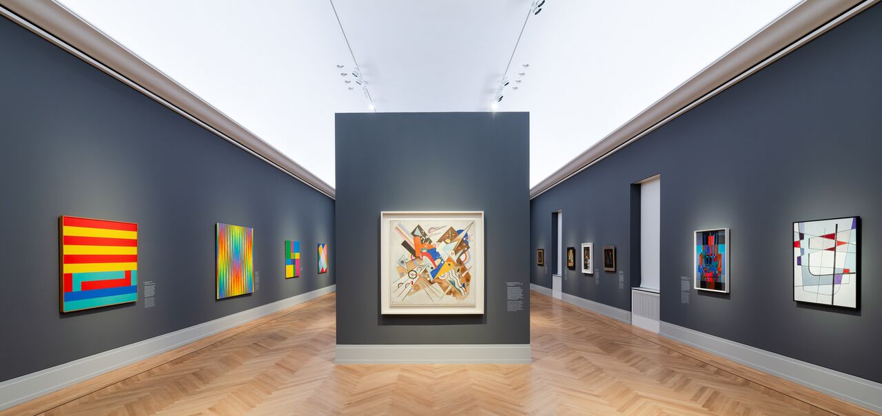 Kandinsky’s Universe: Geometric Abstraction in the 20th Century ...