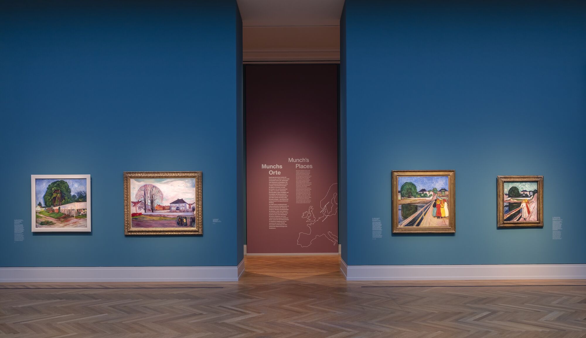 Edvard Munch: Trembling Earth - Exhibitions - Museum Barberini