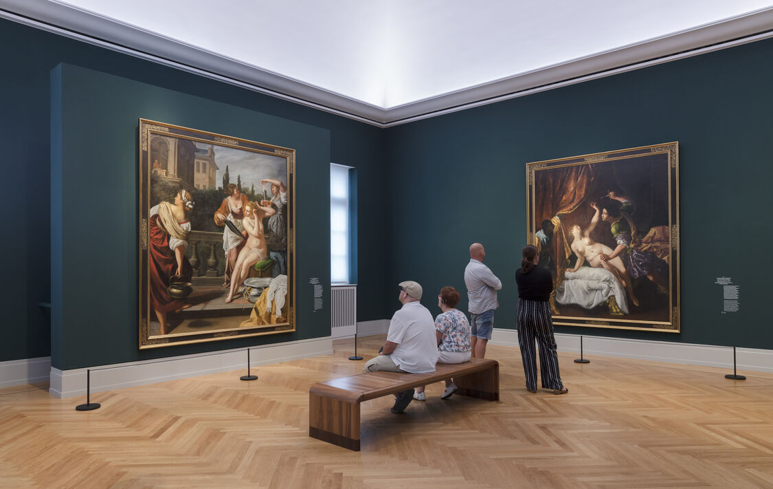 Baroque Pathways The National Galleries Barberini Corsini In Rome Exhibitions Museum Barberini