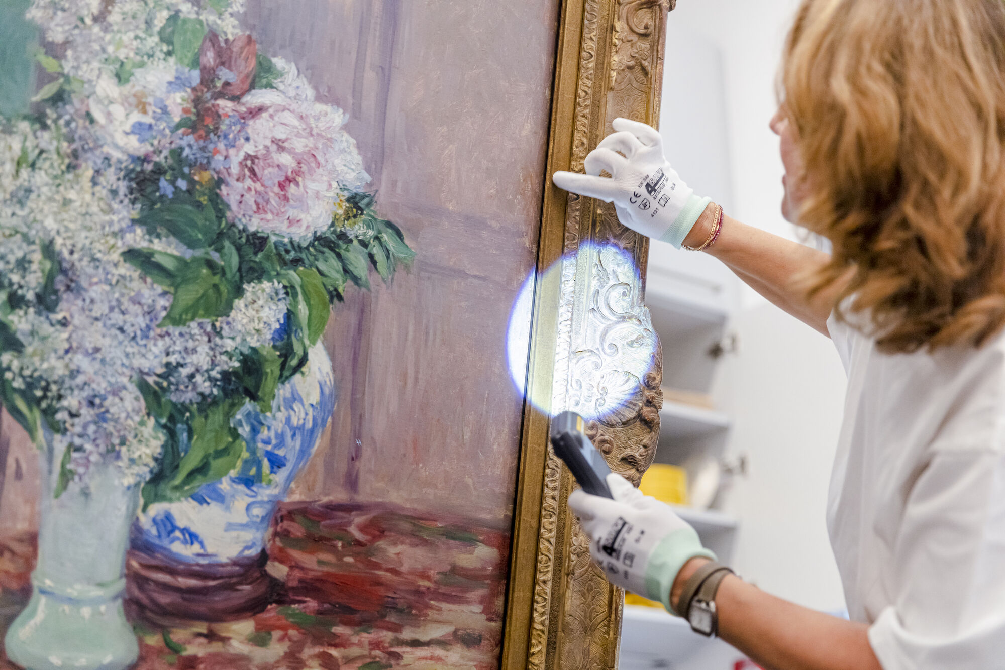 Neue Rahmen für die Sammlungswerke - Mediathek - Museum Barberini